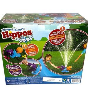fun game for the kids | Other | Hasbro Hungry Hungry Hippos Splash Game ...